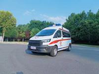 China 85kw High-performance Emergency Ambulance Car with Complete Accessories for sale