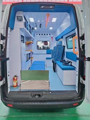China High-Performance Diesel Emergency Ambulance Car Hospital Ambulance Euro 5 for sale
