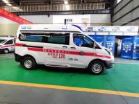 China High-performance Emergency Ambulance Car 3750kg GVW medical vehicle for sale