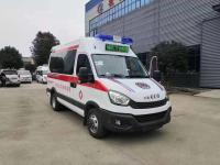 China Left Hand Drive 3610mm Hospital Ambulance With Gross Vehicle Weight Appro X 4000 for sale