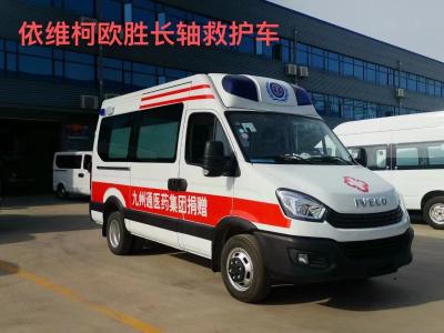 China Euro 5 Emergency Ambulance Car Net Weight Appro X 2970kg Ambulance Medical Vehicles for sale