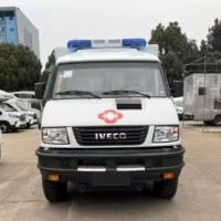 China 3610mm Wheelbase Emergency Ambulance Car Medical Equipment for sale