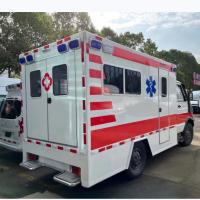 China Top Level Ambulance Car 4x4 Mini Italy Rescue Vehicle Ambulance for sale