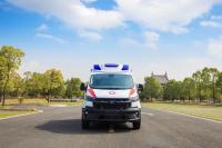 China 4x2 Ford Medical Emergency Ambulance Car With 12 Months Warranty for sale