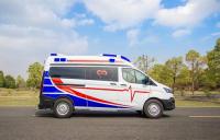 China 4x2 4x4 LHD/RHD Hospital Ambulance Powered By JM491Q-ME Engine for sale