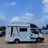 China 8AT Automatic Transmission Outdoor Camper Van For Business And Travelling Life for sale