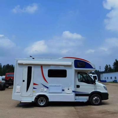 China 8AT Automatic Transmission Outdoor Camper Van For Business And Travelling Life for sale