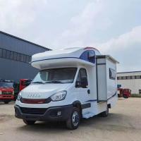 China Travel Trailer RV Caravan Van for 4-6 People Max Payload 1500kg for sale