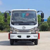 China 8280 Kg 5 Forward Gear Garbage Bin Cleaning Truck Kitchen Garbage Truck for sale