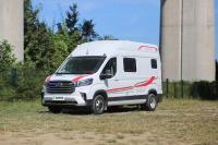 China SAIC V90 Motorhome RV Caravan Outdoor Camper Touring Car for sale for sale