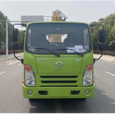 China Left Or Right Hand Drive Aerial Work Platform Truck 3360mm Wheel Base for sale