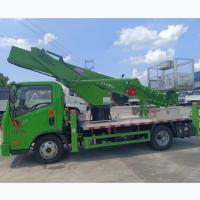 China Left Or Right Hand Drive Aerial Work Platform Truck with 1000x700x1250mm Bucket Size for sale
