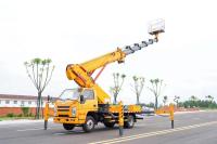 China JMC Aerial Work Platform For Truck Dimensions L X W X H Mm 5995*2050*2900mm for sale
