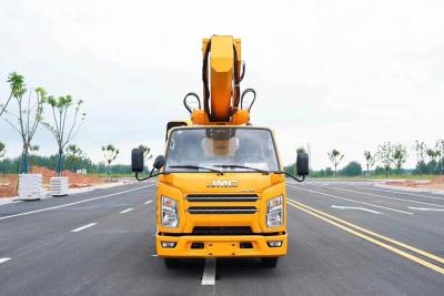 China Euro 5 4*2 Diesel Aerial Work Platform Truck Superior Performance With JMC Engine for sale