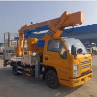 China China JMC 1385/1425 Front / Rear Tract Base Aerial Work Platform Truck Diesel for sale