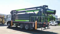China Dust Suppression Vehicle Dongfeng Disinfectant Spray Truck With Manual Transmission for sale