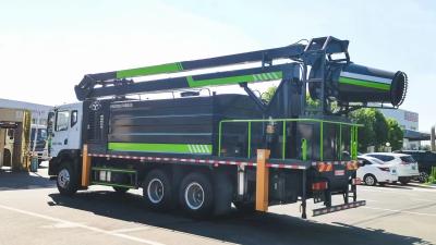 China Dust Suppression Vehicle Dongfeng Disinfectant Spray Truck With Manual Transmission for sale