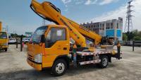 China 7.00R16 Tire Type Diesel Aerial Platform Truck For Efficient Vertical Access for sale