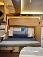 China High Horse Power Truck Bed Camper OE NO. CLW Wheel Base 3360 Mm Camping Caravan for sale
