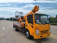 China Euro 5 High Lifting Platform Truck In With 2.30 L Displacement for sale