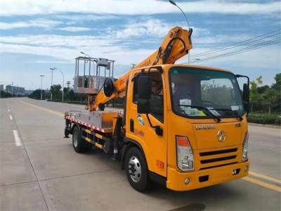 China Euro 5 High Lifting Platform Truck In With 2.30 L Displacement for sale