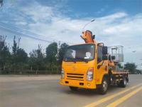China Rare Suspension Aerial Work Platform Truck Euro 5 With 1540/1540mm for sale