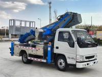 China Durable Aerial Work Platform Truck With Euro 5 Emission Standard And 3300mm Wheelbase for sale