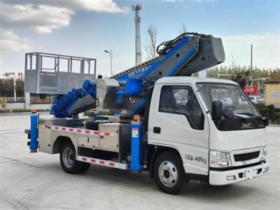 China Durable Aerial Work Platform Truck With Euro 5 Emission Standard And 3300mm Wheelbase for sale
