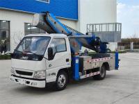 China QuanChai/Q23-132E60 Aerial Work Platform Truck With JMC Chassis 1540/1540 Mm Suspension for sale
