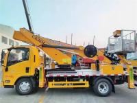 China 27m Emission Standard Aerial Working Truck With Max Speed 90km/H for sale
