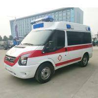 China Ambulance Vehicle Car Ford 4*2 Ambulance Car Emergency Ambulance Car With A Maximum Speed Of 130 Km/H for sale