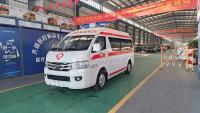 China Find cheap ambulance 5-6 Passengers In Cab Ambulance Truck For Sale for sale