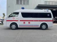 China 2023  Euro 5  Foton Emergency Ambulance Car With 130km/H Maximum Speed Ambulance Vehicle For Sale for sale