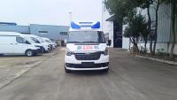 China 3300 Kgs GVW Medium Duty Ambulance With After Sales Service Provided for sale
