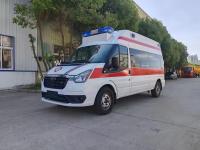 China 215/65R16C Tyres Medical Emergency Ambulance Car 5341*2032*2275mm Dimensions for sale