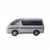 China 2024 New Ambulance Car Price 4*2 Diesel Engine Manual Ward Type Ambulance Vehicle for sale