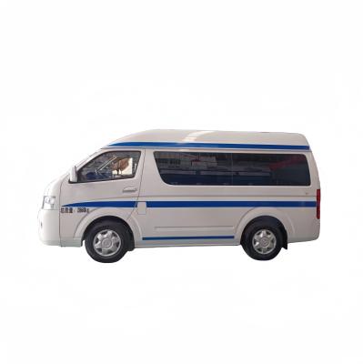 China 2024 New Ambulance Car Price 4*2 Diesel Engine Manual Ward Type Ambulance Vehicle for sale