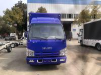 China P4 5 6 Isuzu Mobile LED Display Truck 4X2 95km/H Mobile Mini Truck for sale
