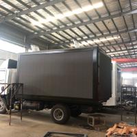 China Isuzu Led Display Box Truck Pixel Pitch 8mm Mobile Led Screen Billboard Truck Advertising Led Truck For Sale for sale