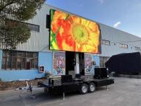 China P2.5 P3 P4 P5 P6 P8 P10 Outdoor Mobile Advertising Truck Van Trailer LED Billboard Big Mobile Pantalla LED Screen Display for sale