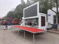 China New Advertisement Truck With LED Screen Euro 6 115hp Billboard Advertising Truck for sale