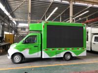 China Euro 5 Outdoor P4 Full Color Led Billboard Mobile Advertising Digital Media Truck for sale