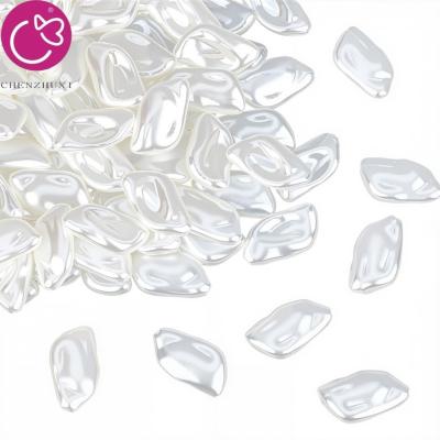 China White Baroque Irregular Shaped Pearl Shaped Loose Beads Diy Jewelry Accessories With Holes for sale