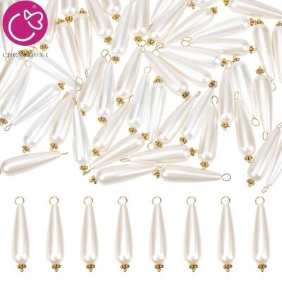 China Fashion Earrings Drop Pearl Pendant Hanging Cap Hair Accessory Bracelet Material Necklace Accessory Accessories for sale