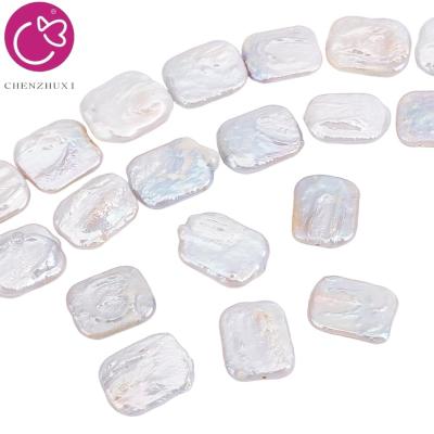 China High Quality Baroque White Irregular Shaped Pearls DIY Jewelry Accessories Irregular Natural Freshwater Pearls for sale