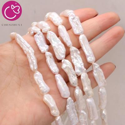 China Natural Pearl Beads Jewelry Baroque Special-shaped Pipa Strong Light 20-25mm Freshwater Pearl Loose Beads for Jewelry Making for sale
