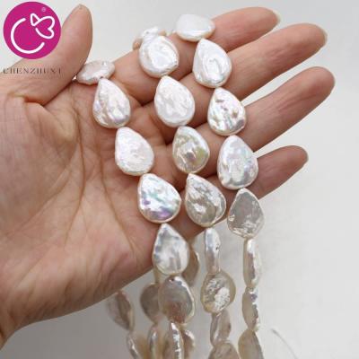 China Wholesale Heart Shape Baroque Shell Pearl Natural Freshwater Pearls for Jewelry Making for sale