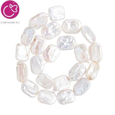 China Natural Pearl Jewelry Baroque Freshwater Cube Pearl Beaded Necklace Personality Fashion Necklace for sale