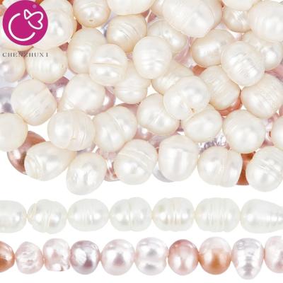 China Natural White pink Purple Tiny Loose Beads Real Fresh Water Rice Pearl Strand for Jewelry Making for sale