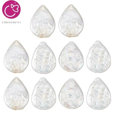 China Fresh Water Pearls Heart Shape High Quality High Gloss Suitable for Earrings Pendant Necklace Making for sale
